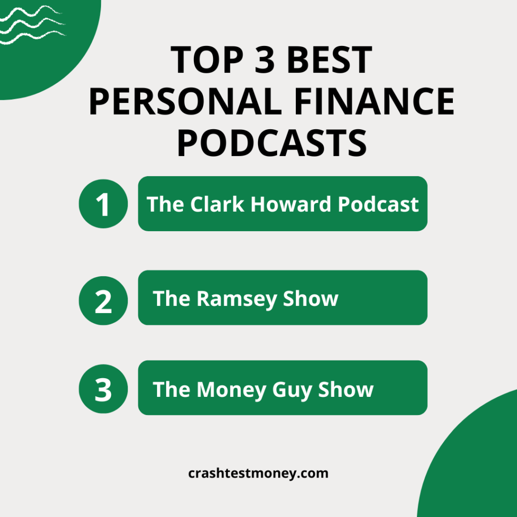 The 3 Best Personal Finance Podcasts To Listen to Now